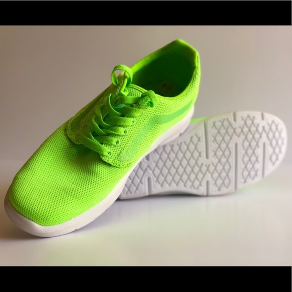 Vans | Shoes | Vans Iso 5 Mesh Green Gecko Skate Athletic | Poshmark